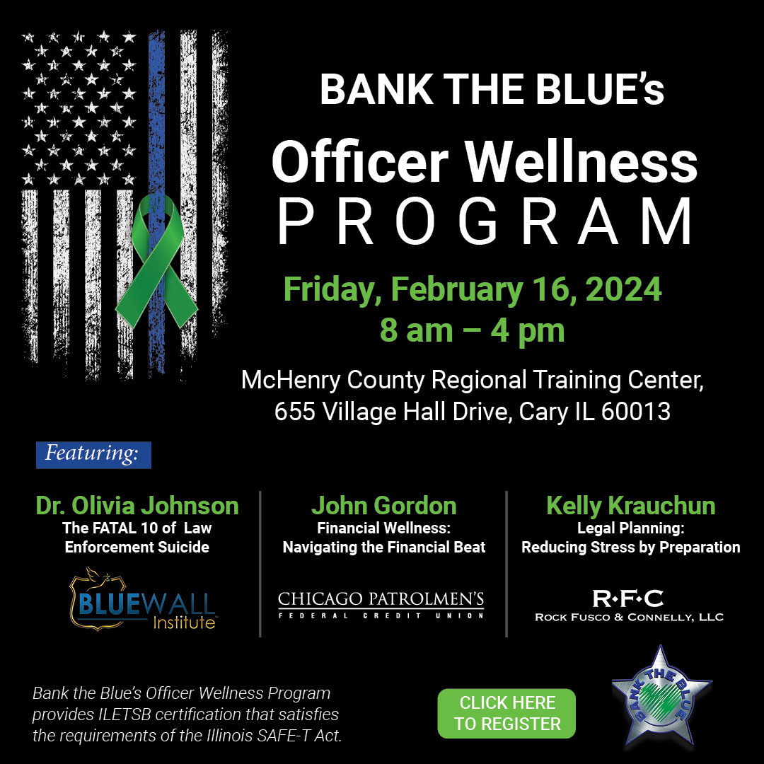 BTB Officer Wellness Program - Bank The Blue
