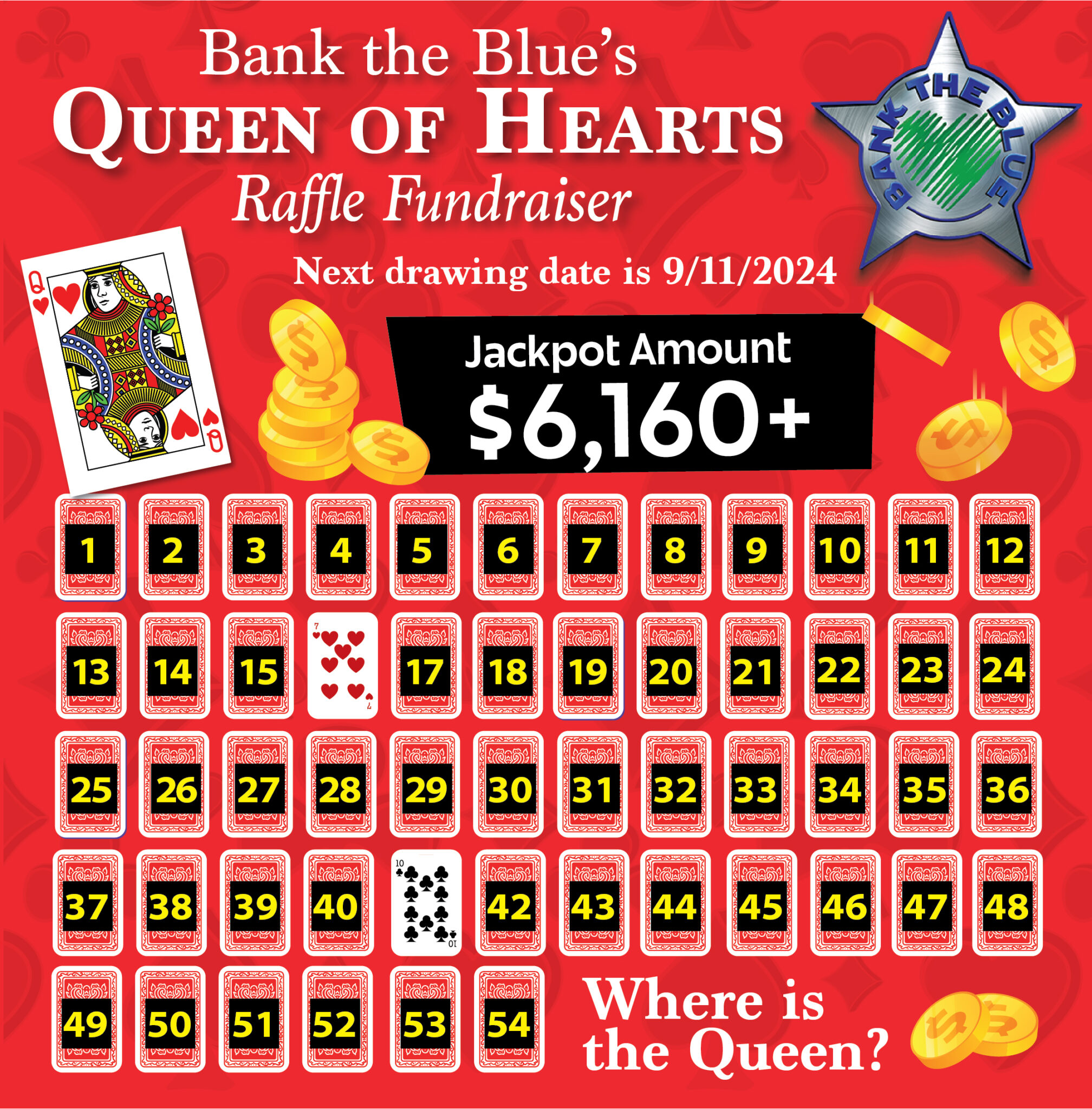 Bank The Blue - Chicago - Illinois